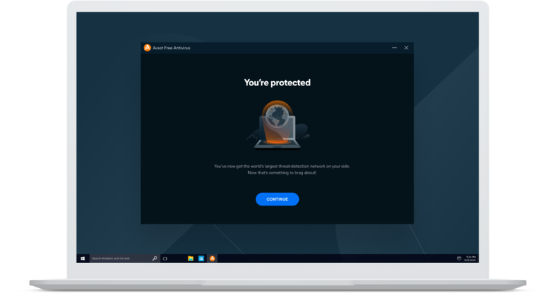 Pobierz za darmo antywirus na Windows 10 | Avast