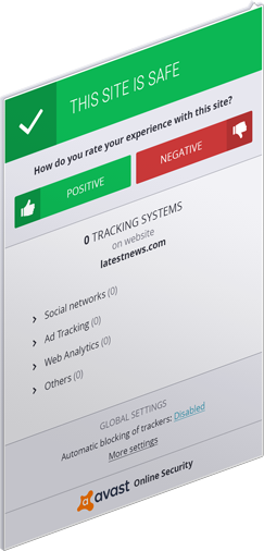 Avast Online Security Plugin | Protect your browser for free