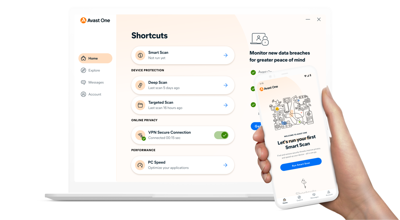 Avast One | Stay Safe Online with Protection For Your Life Today