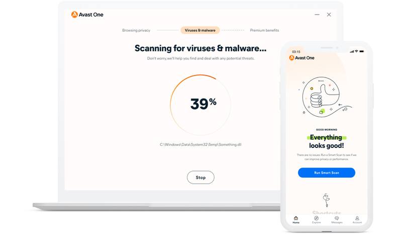 Avast One | Stay Safe Online with Protection For Your Life Today