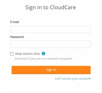 How to do things in the CloudCare console