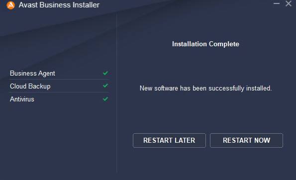 Installation Guide for Avast CloudCare Software on Windows