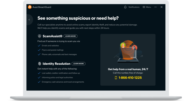 Identity Theft & Data Breach Protection | Avast BreachGuard