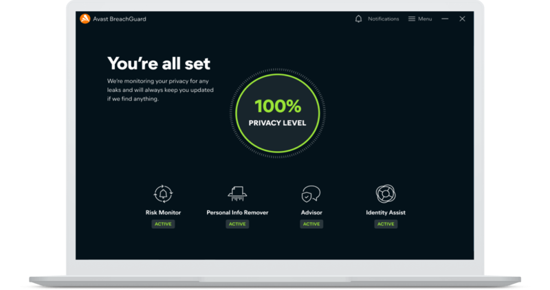 Identity Theft & Data Breach Protection | Avast BreachGuard