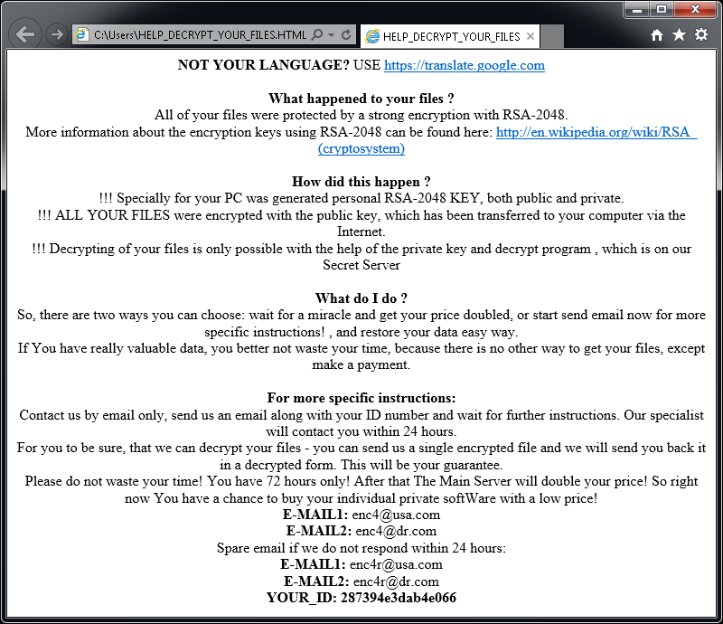 Free Ransomware Decryption Tools | Unlock Your Files | Avast