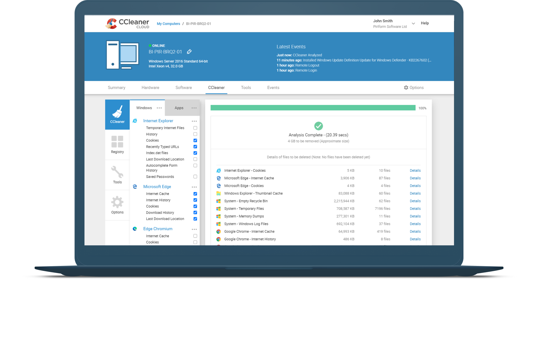 CCleaner | Endpoint Optimization | Avast Business