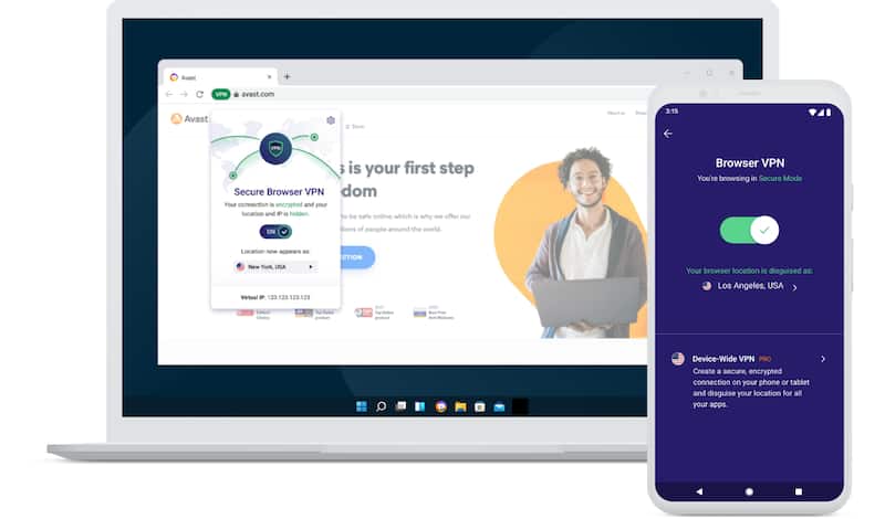 The Premium Private Browser | Avast Secure Browser PRO