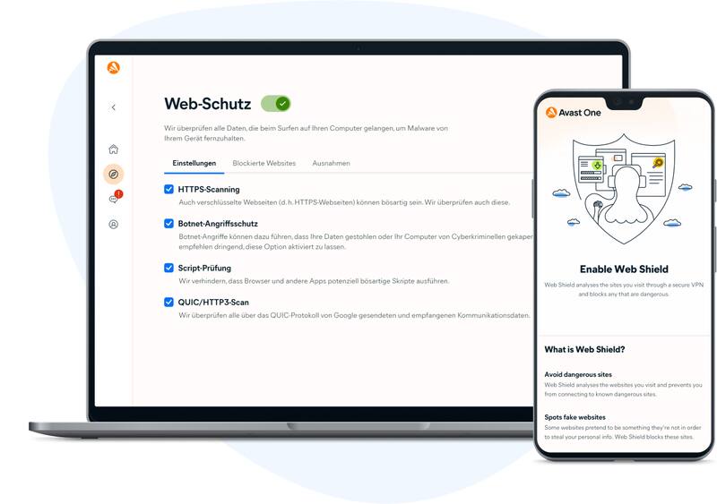 Avast | Free Antivirus & VPN Download | 100 % gratis & unkompliziert