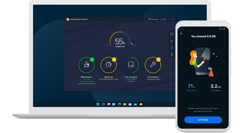 Avast Ultimate | Gói tất cả trong một cho PC, Mac và di động