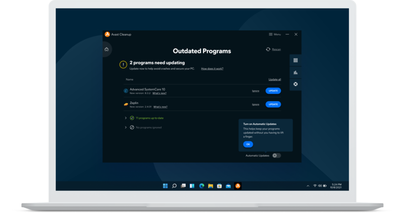 Clean Up & Speed Up Windows PC | Download Avast Cleanup