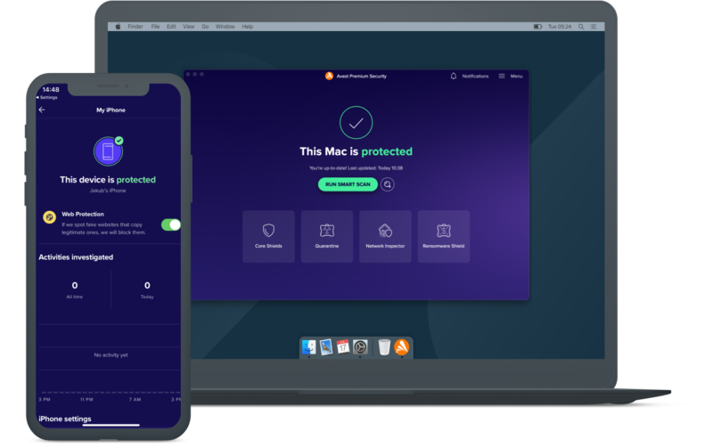 Avast Premium Security | Online Security for Up to 10 Devices