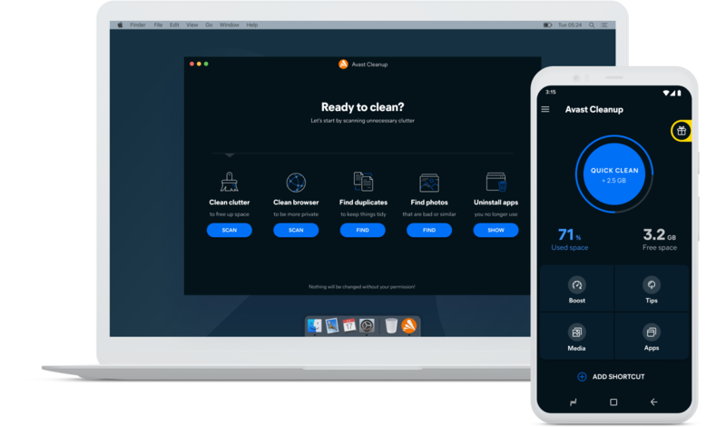 Avast | Скачайте Free Antivirus и VPN | Бесплатно и просто