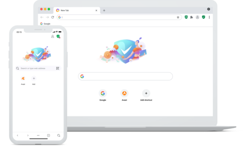 阻止追蹤的私密瀏覽器 | Avast Secure Browser