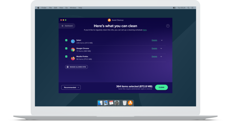Su Mac necesita una buena limpieza | Avast Mac Cleanup