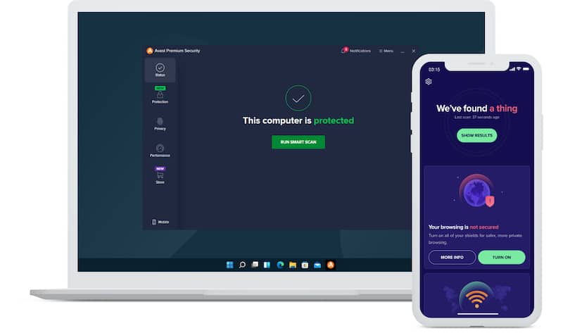 Avast Ultimate | 適用於 PC、Mac 和行動裝置的全方位軟體組合