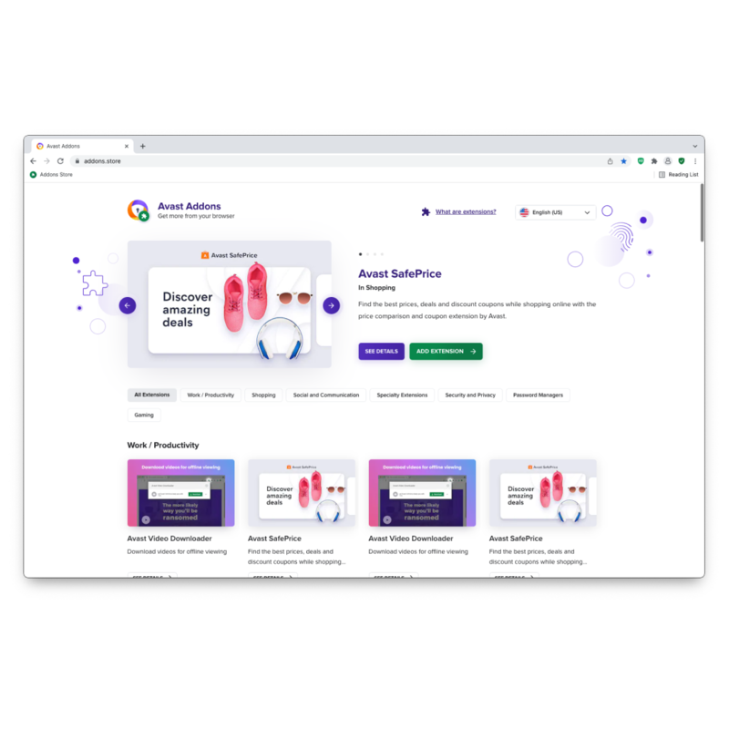 优质的专用浏览器 | Avast Secure Browser PRO