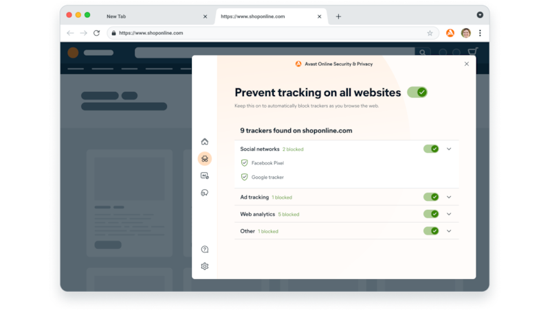 Avast Online Security Plugin | Protect your browser for free