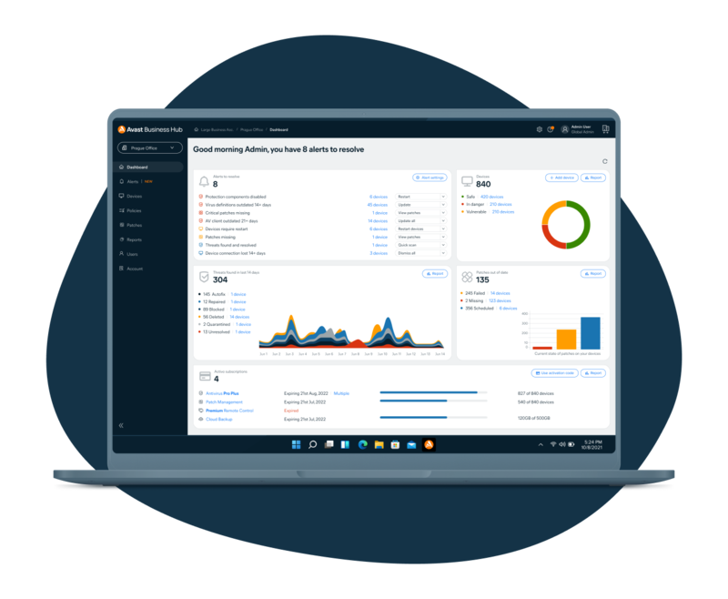 Try our solutions before you buy | Avast Business