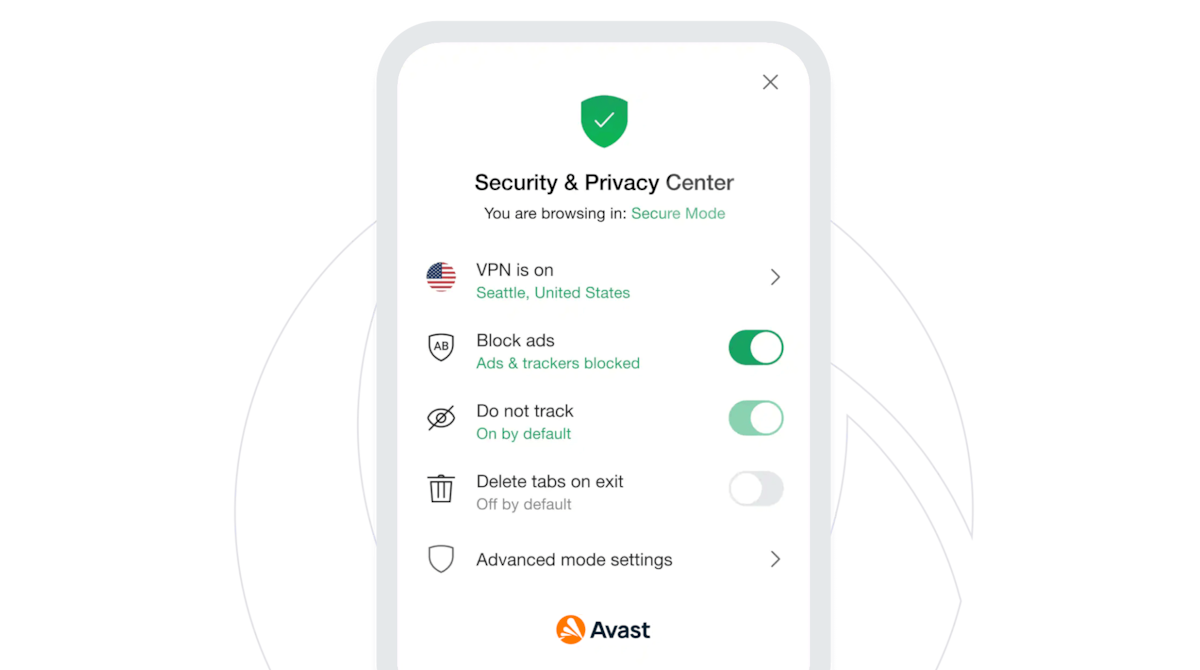 The Private Browser That Stops Tracking | Avast Secure Browser