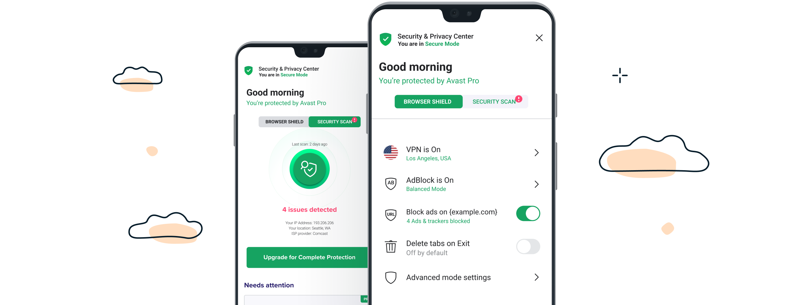 Конфиденциальный браузер | Avast Secure Browser