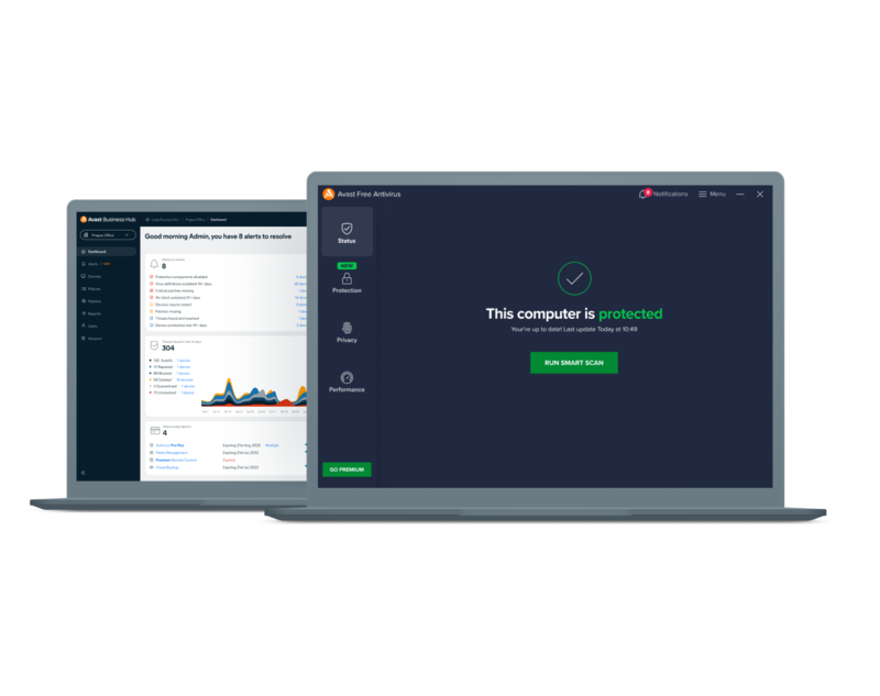 Business Cybersecurity Solutions | Avast Business