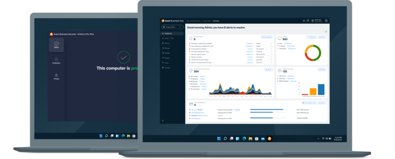 Business Cybersecurity Solutions Avast Business