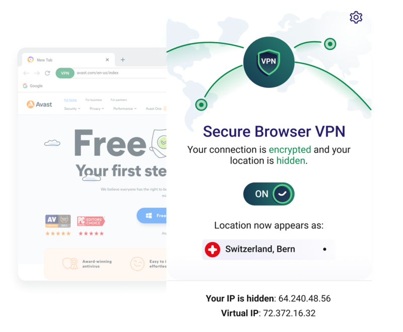 Browser Privat Bebas Pelacakan | Avast Secure Browser