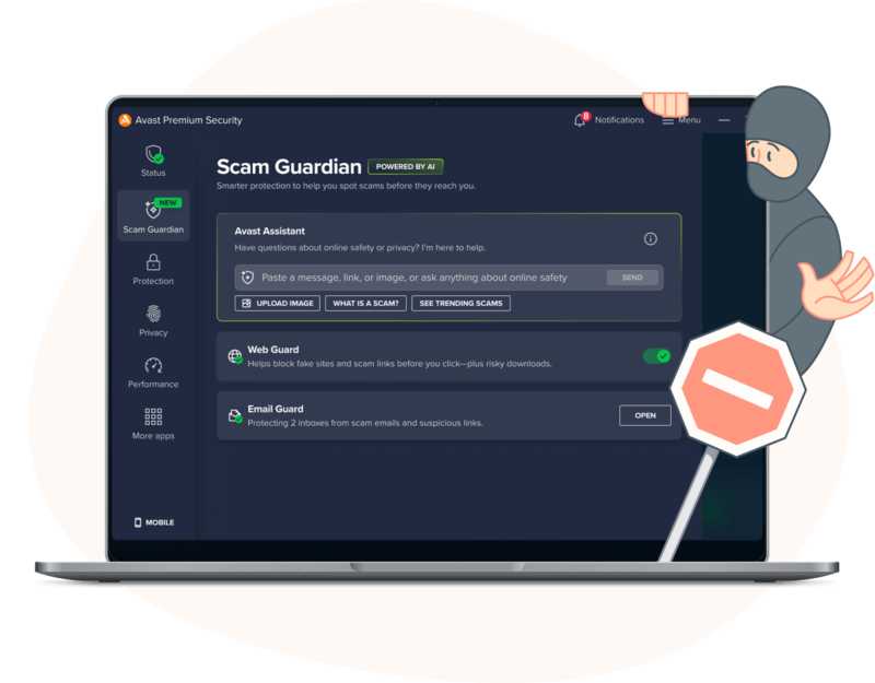 Avast Premium Security | Online Security for Up to 10 Devices