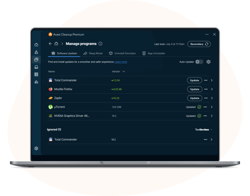 PC Cleanup Software | Free Trial PC Cleaner | Avast Cleanup