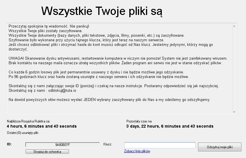Free Ransomware Decryption Tools | Unlock Your Files | Avast