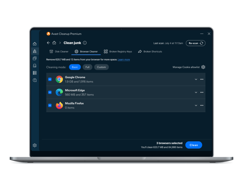 PC Cleanup Software | Free Trial PC Cleaner | Avast Cleanup