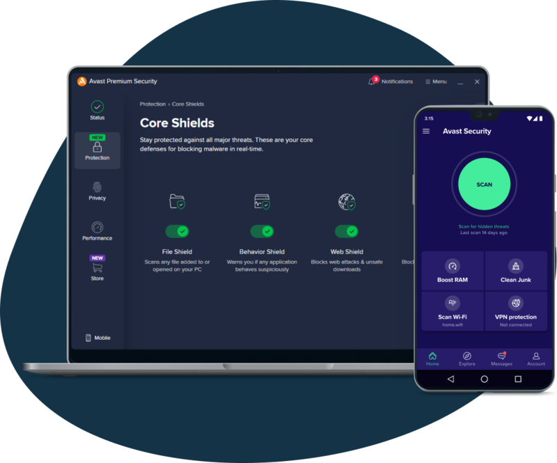 Avast | Download Free Antivirus & VPN | 100% Free & Easy