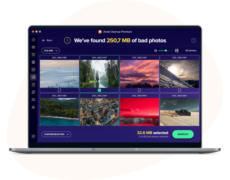 Software de limpieza para Mac | Limpie su Mac | Avast