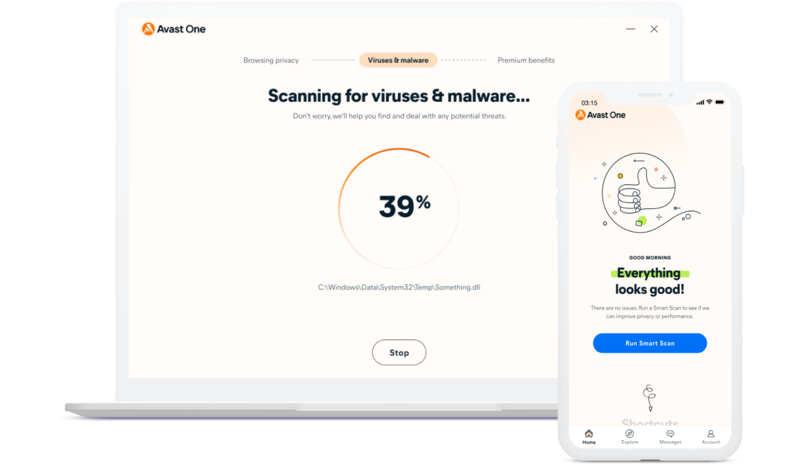 Avast One | Keep your business safe online