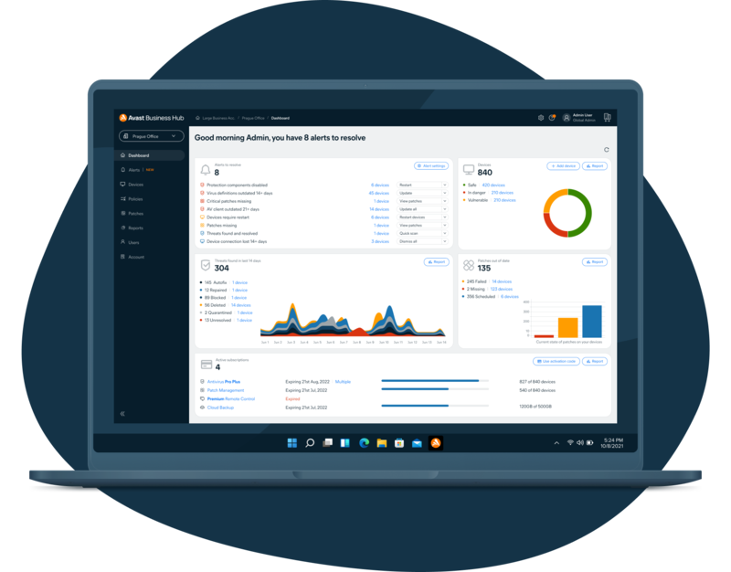 Become a Reseller of Our Award Winning Security Portfolio | Avast Business