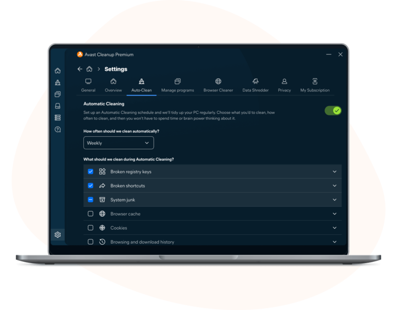 PC Cleanup Software | Free Trial PC Cleaner | Avast Cleanup