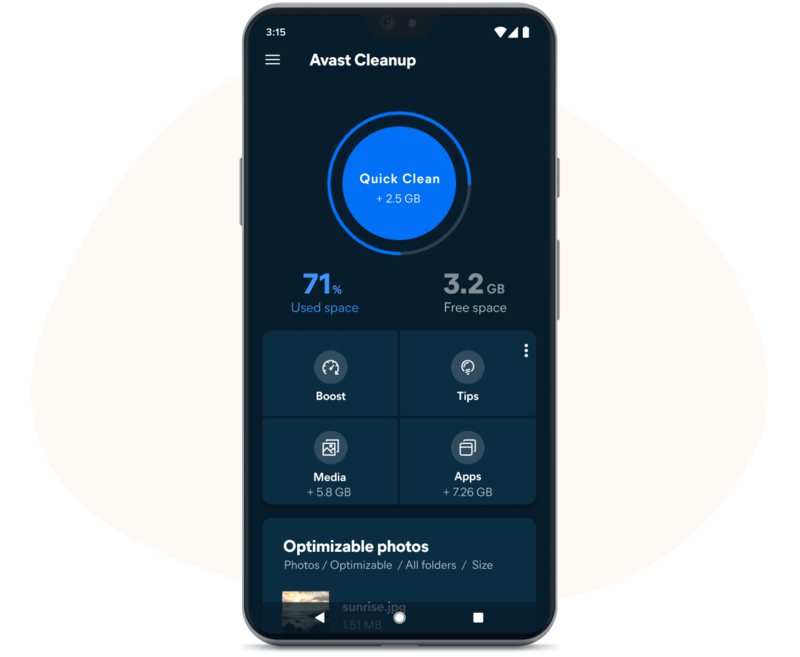 Avast Cleanup for Android | Remove Junk & Boost Speed | Avast