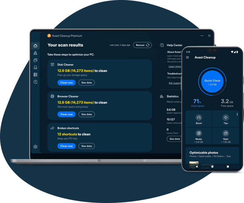 Mac Cleanup Software | Clean up & Speed up your Mac | Avast