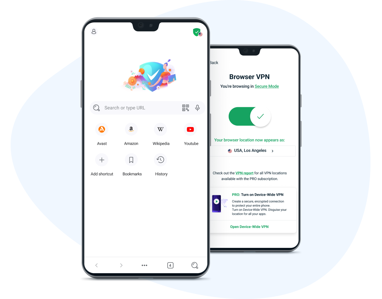 Private Browser Download — Free App | Avast Secure Browser
