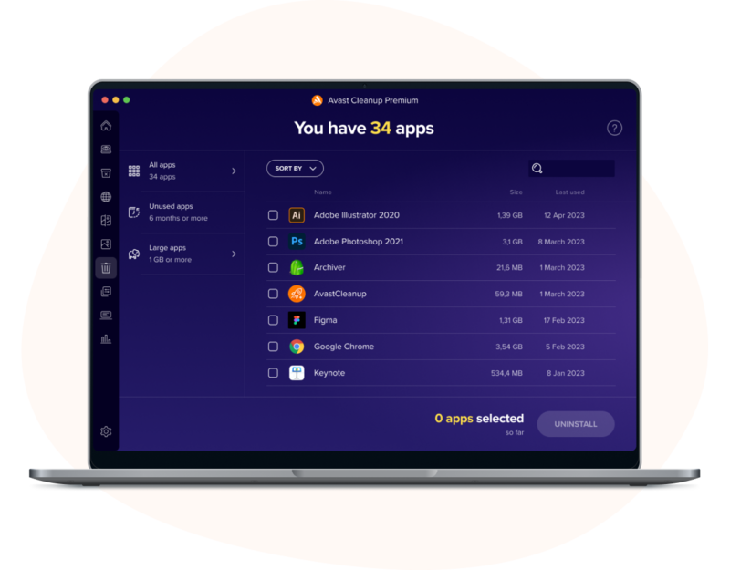Software de limpieza para Mac | Limpie su Mac | Avast