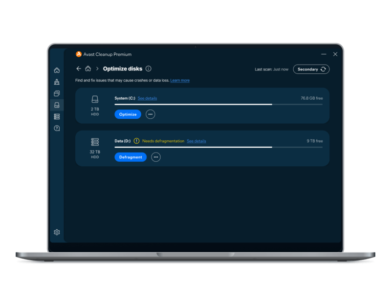 PC Cleanup Software | Free Trial PC Cleaner | Avast Cleanup