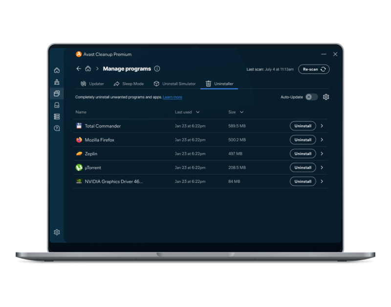 PC Cleanup Software | Free Trial PC Cleaner | Avast Cleanup
