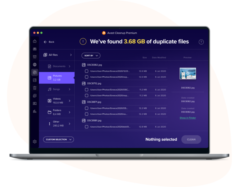 Mac Cleanup Software | Clean up & Speed up your Mac | Avast