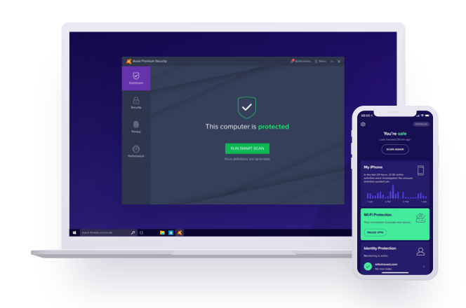 Avast Ultimate | All-in-one bundle for PC, Mac, and mobile