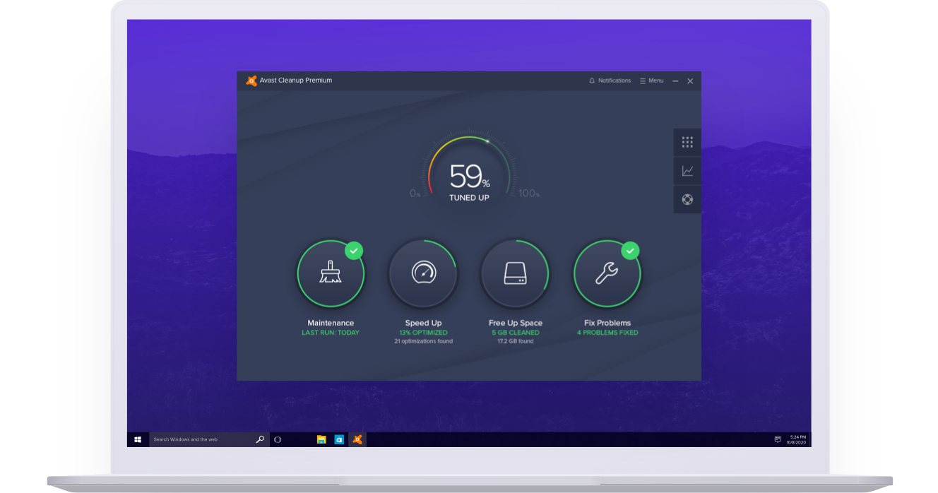 Avast Cleanup | Optimice y acelere su PC con Windows