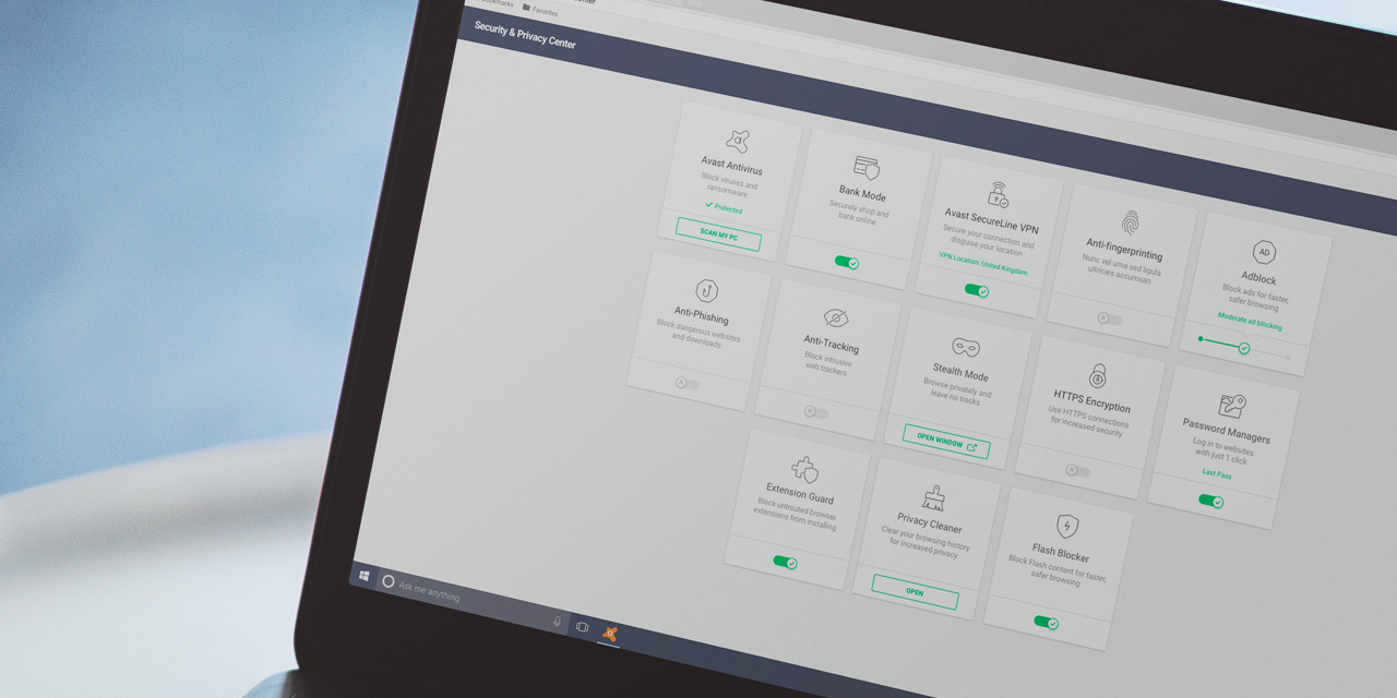 Avast Secure Browser | Navegador privado da Avast