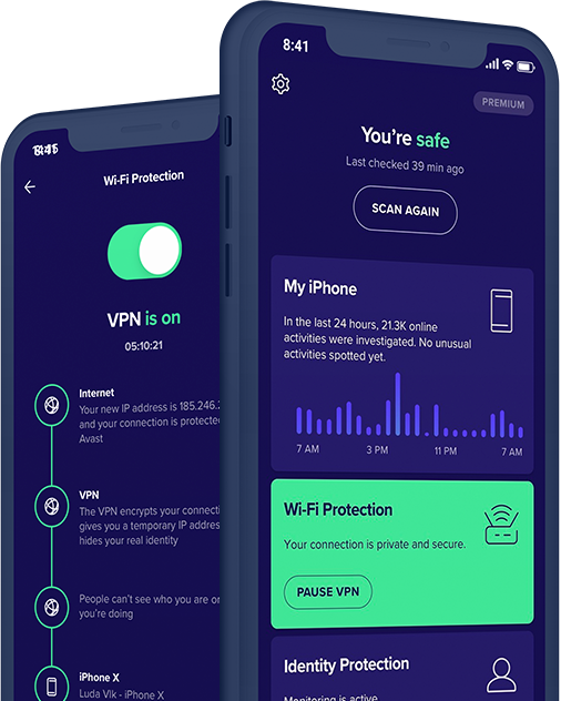 Avast Mobile Security grátis para iPhone e iPad | Vá além do antivírus