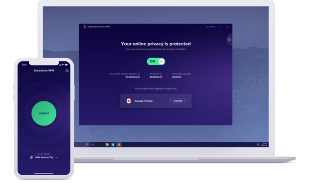 Avast | הורד Free Antivirus ו-VPN‏ | 100% בחינם ובקלות