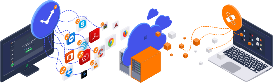 Patch Management | Automatic patching | Avast Business