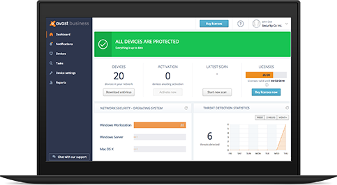 Endpoint Security and IT Managed Services Platforms | Avast Business
